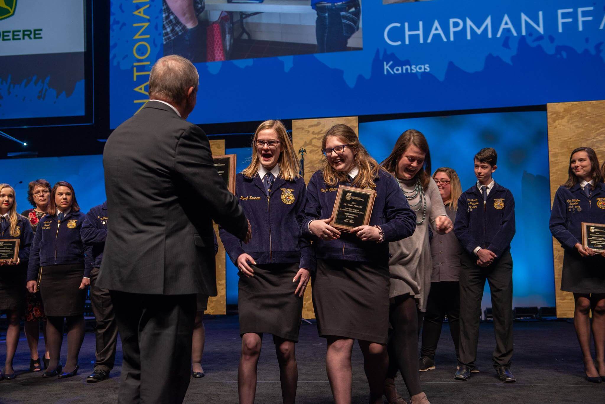 National Chapter Award Program - Kansas FFA