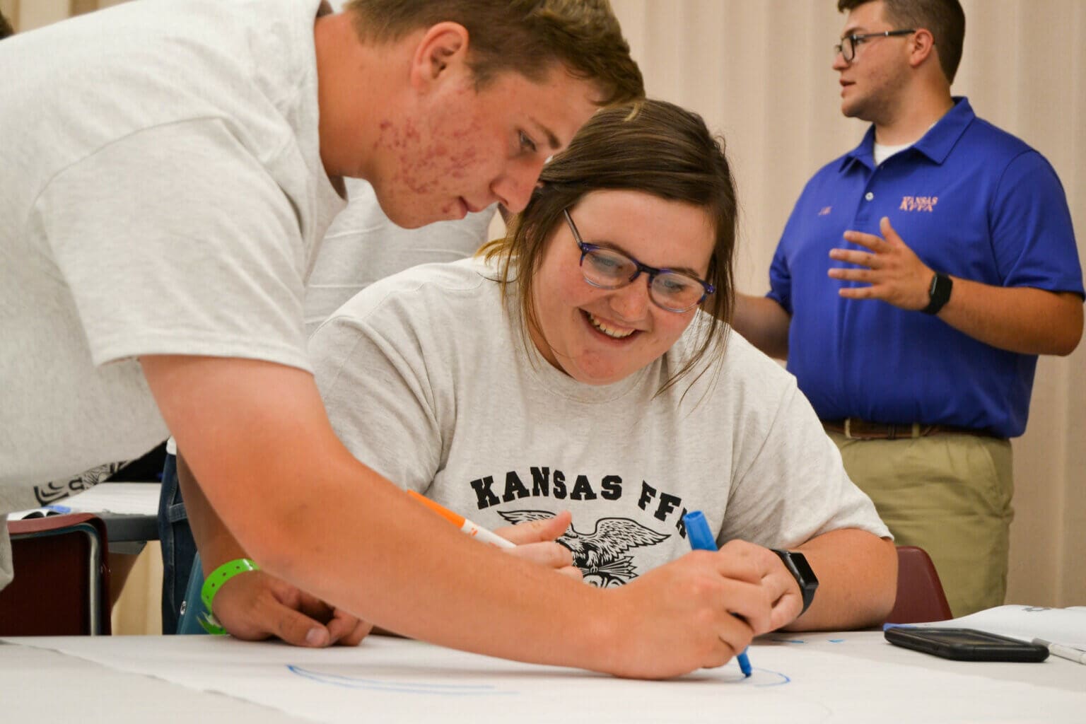 Chapter Leadership Training Conference - Kansas FFA