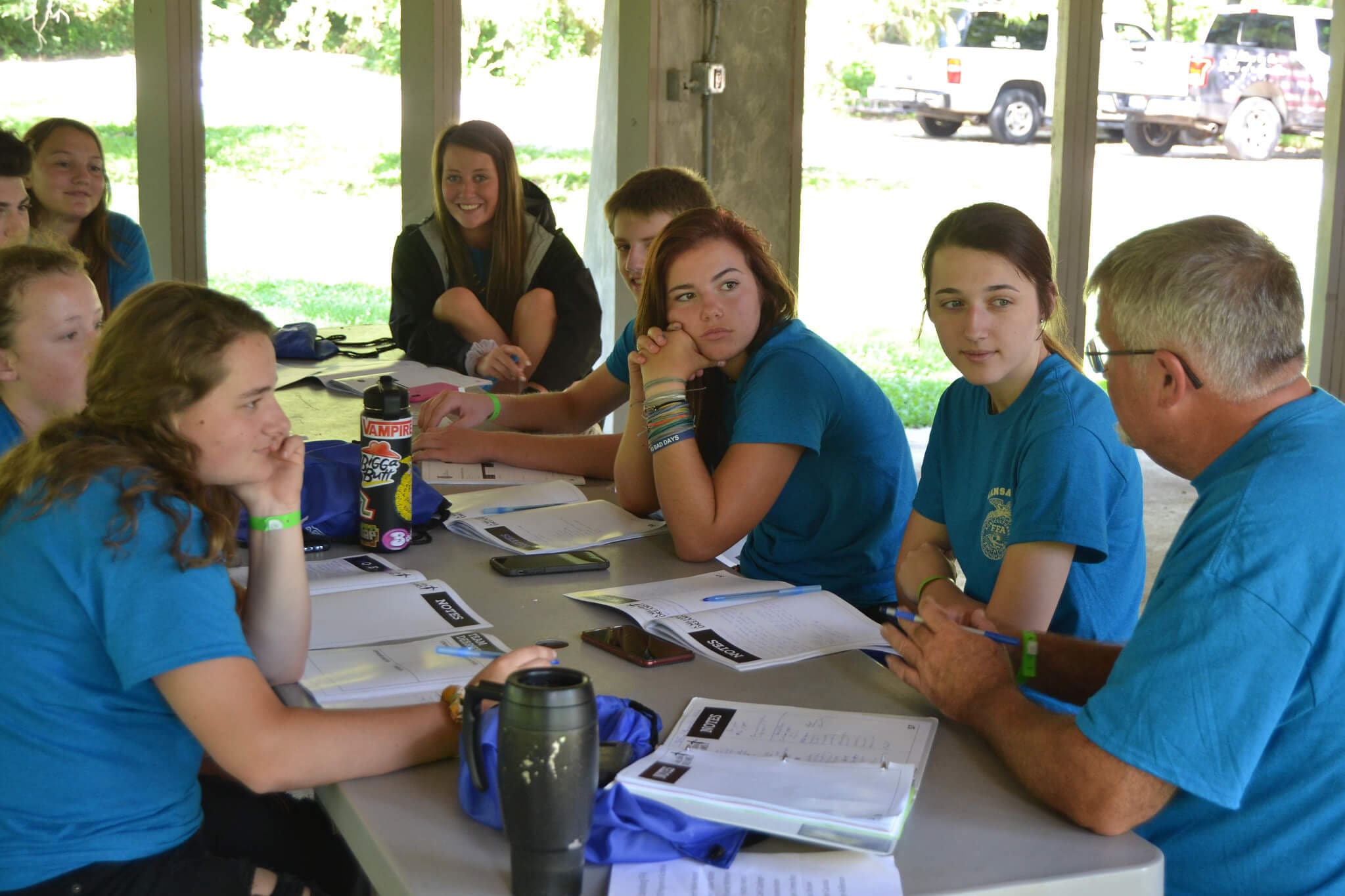 Chapter Leadership Training Conference - Kansas FFA