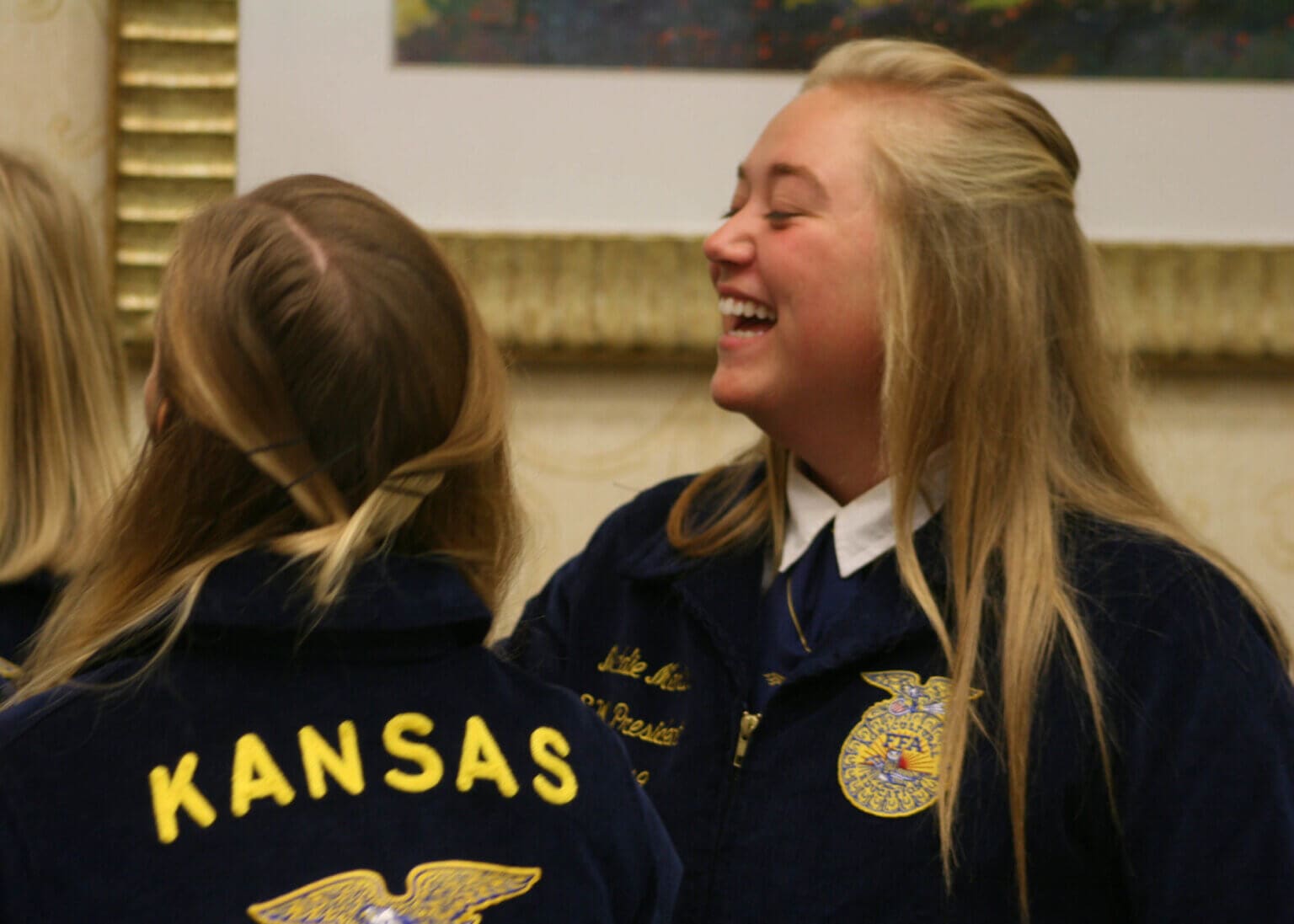 Kansas FFA - What We Grow Changes How the World Grows