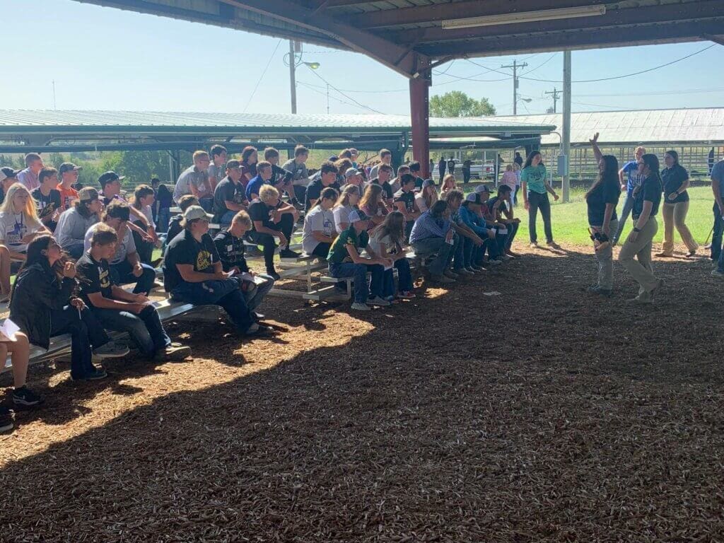 SCD hosts over 650 members at Greenhand Conference - Kansas FFA