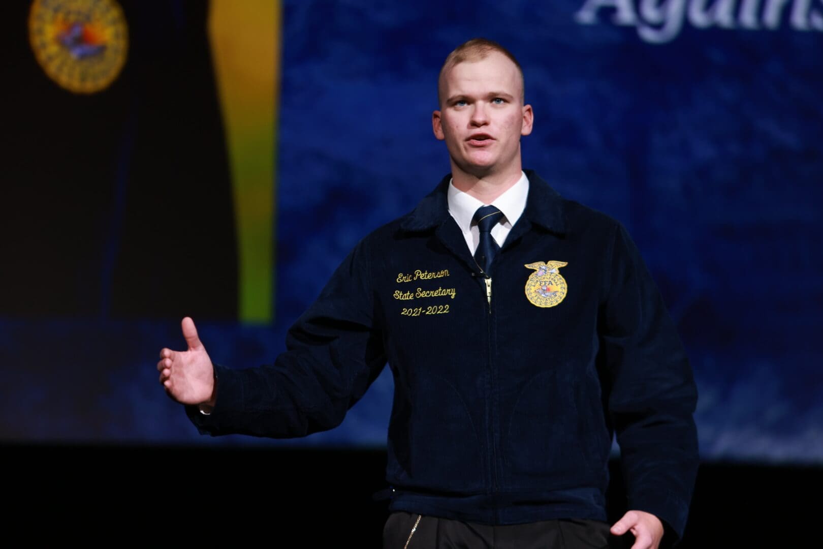 Eric Peterson, State Secretary's Retiring Address | Kansas FFA