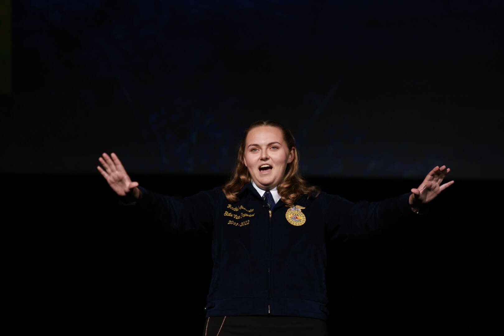 Rachel Sebesta, State Vice President Retiring Address | Kansas FFA