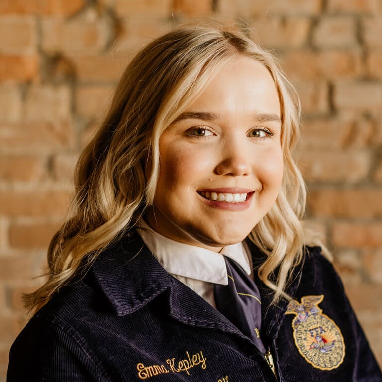 2022-23 State Treasurer Emma Kepley Delivers Retiring Address - Kansas FFA
