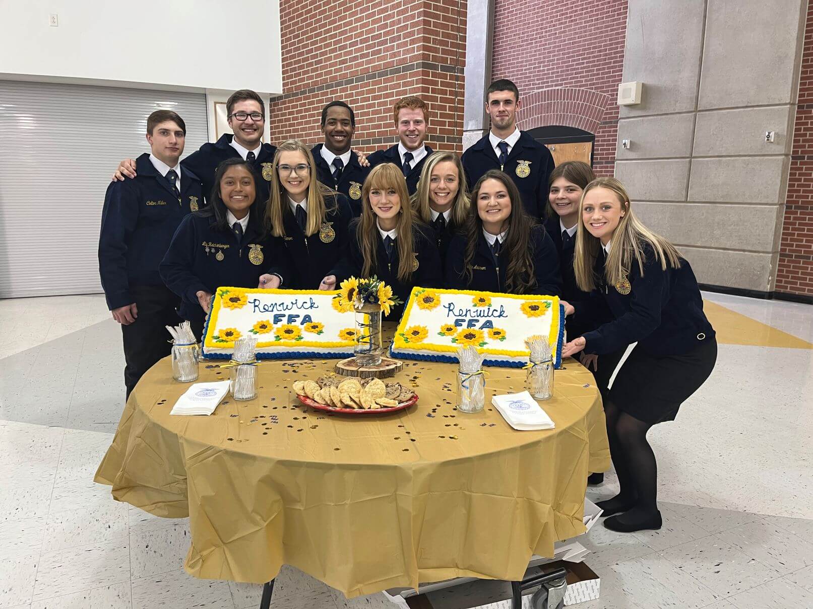 Finding my Family - Kansas FFA