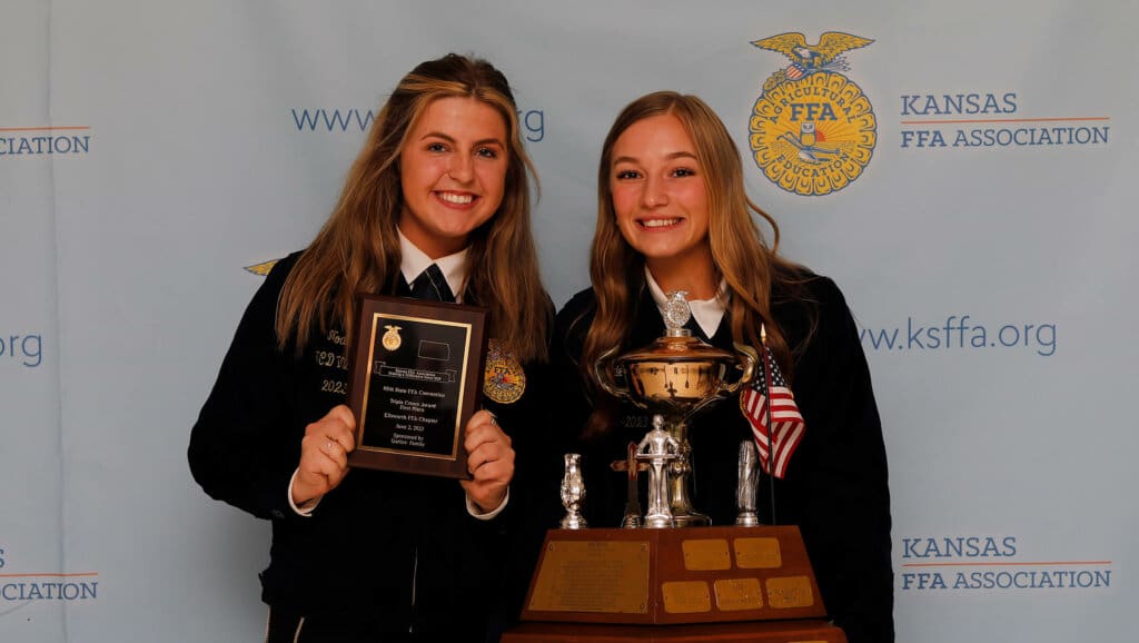 Ellsworth FFA Chapter Earns Coveted Triple Crown Award - Kansas FFA