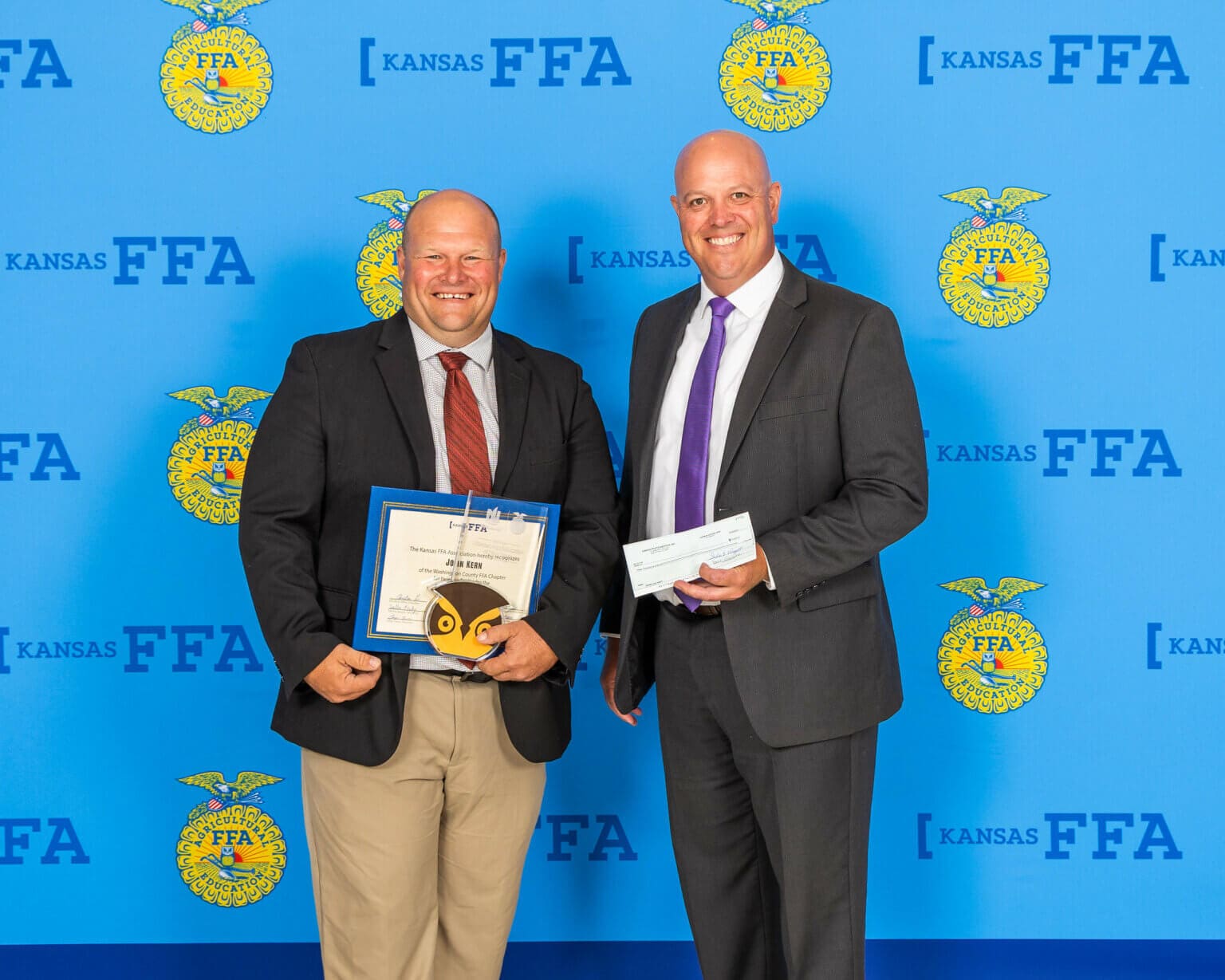 Golden Owl Award - Kansas FFA