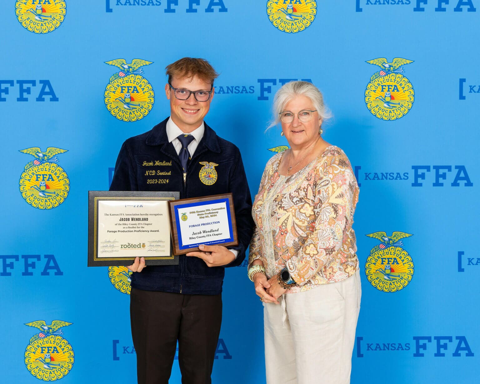 Kansas FFA Members Named Proficiency Award Winners | Kansas FFA
