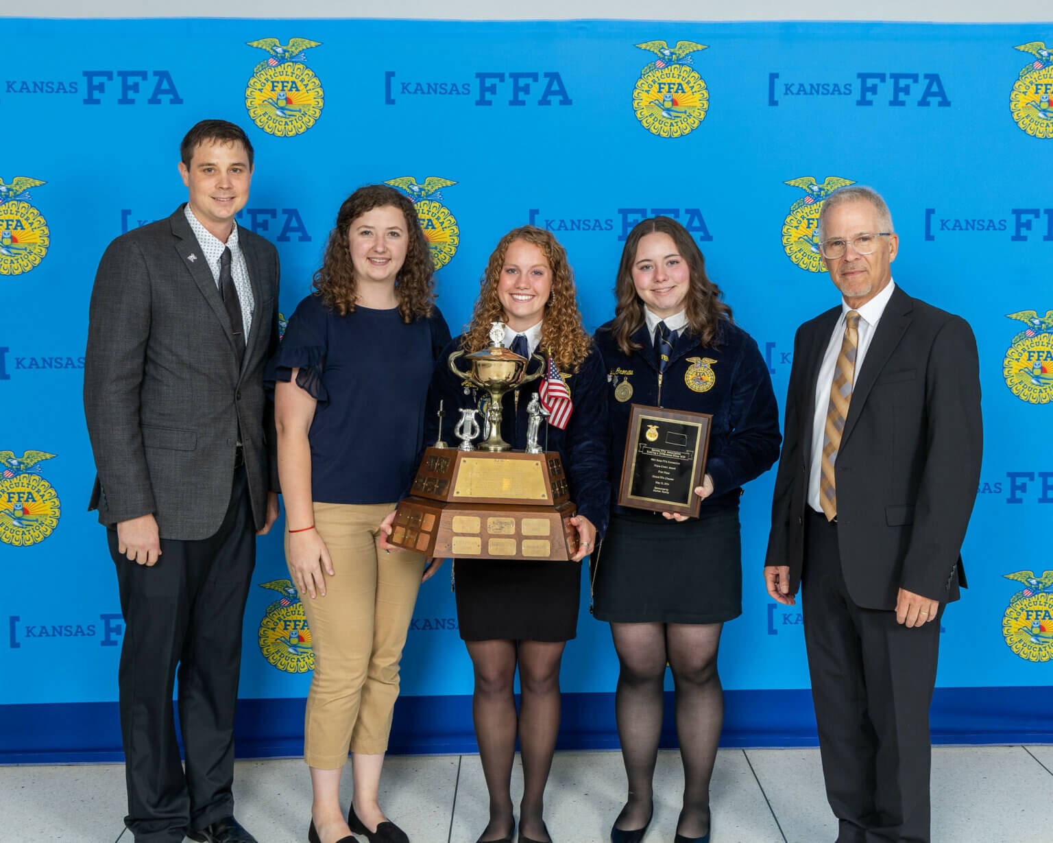 Girard FFA Earns Triple Crown Award | Kansas FFA