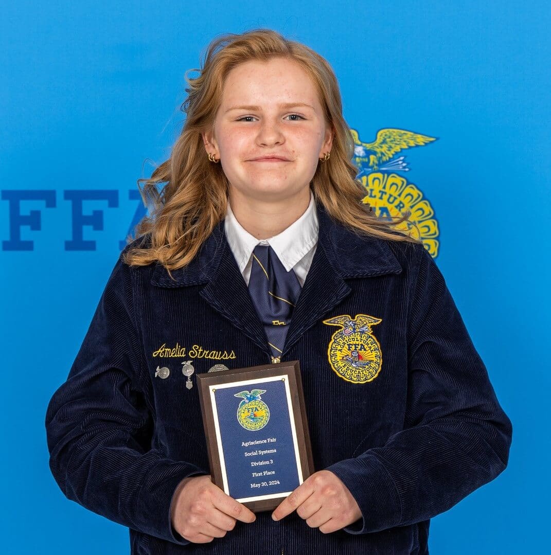 Kansas FFA Members and Chapter Named 2024 National Finalist | Kansas FFA