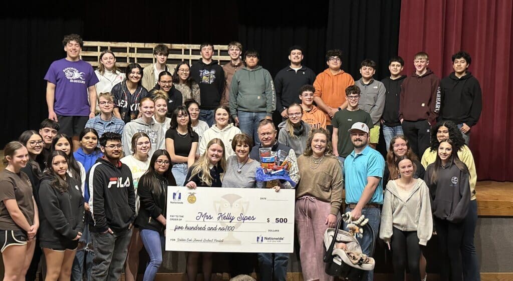 Kelly Sipes of Stanton County High School Named Southwest District ...